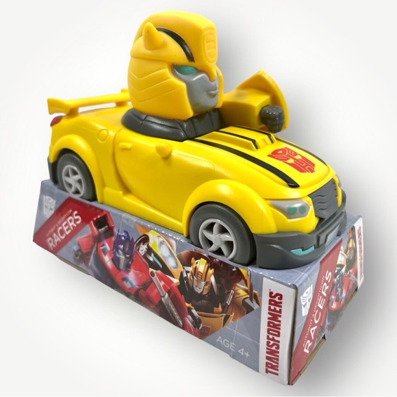 Hasbro | Toys | Hasbro Transformers Pull Back Racers Action Vehicles ...